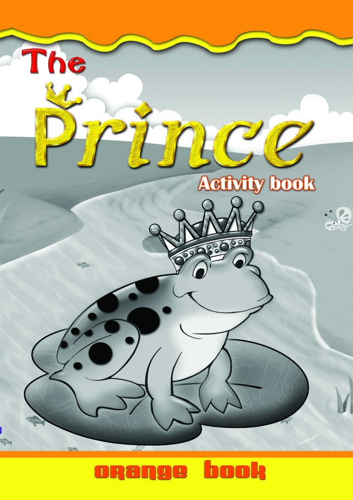 The Prince (Orange) (Activity Book) – Eipdegypt